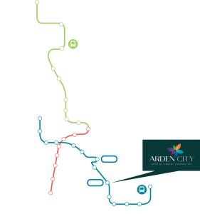 Location – ARDEN CITY